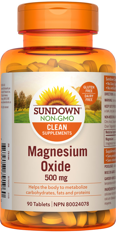 Buy Sundown Naturals Magnesium Oxide at Well.ca | Free Shipping $35+ in ...