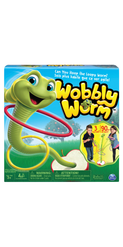 Buy Wobbly Worm at Well.ca | Free Shipping $35+ in Canada