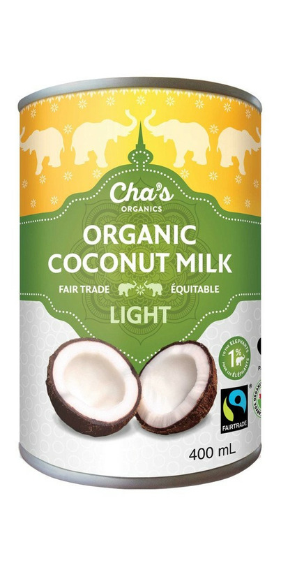 Buy Cha's Organics Light Coconut Milk at Well.ca | Free Shipping $49 ...
