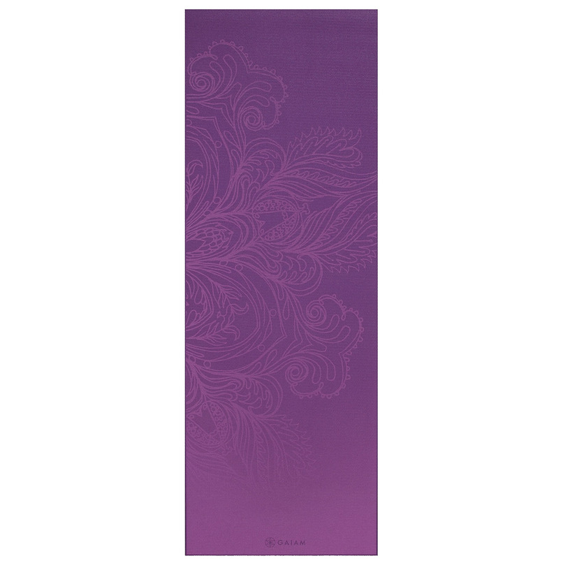 Buy Gaiam Printed Yoga Mat 4 mm Fading Flower at Well.ca | Free ...