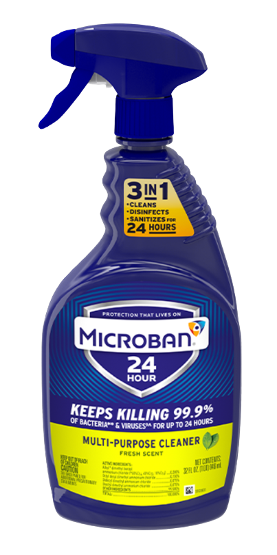 Buy Microban 24 Hour Multi-Purpose Cleaner Fresh at Well.ca | Free ...