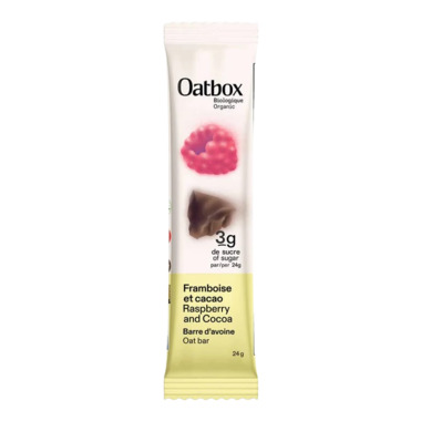 Buy Oatbox O'Snack Bar Raspberry Cocoa at Well.ca | Free Shipping $35 ...