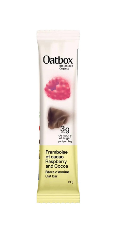 Buy Oatbox O'Snack Bar Raspberry Cocoa at Well.ca | Free Shipping $35 ...
