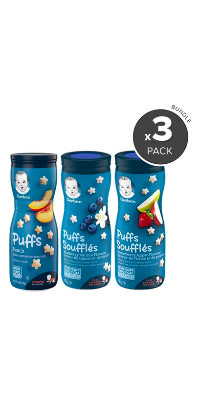 Buy Gerber Graduates Variety Bundle at Well.ca | Free Shipping $35+ in ...