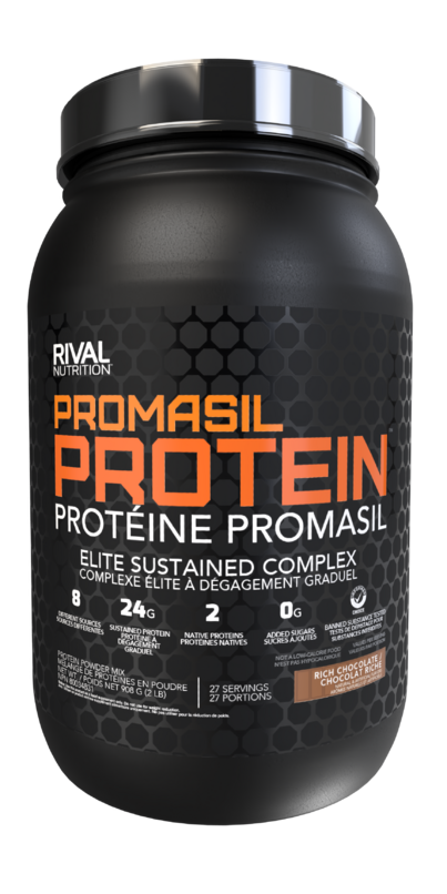 Buy Rival Nutrition Promasil Protein Powder Rich Chocolate at Well.ca ...