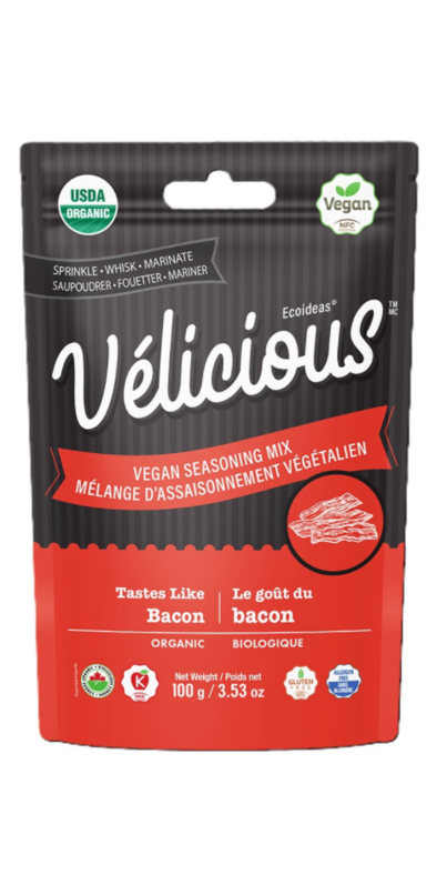 Buy Velicious Vegan Seasoning Mix Tastes Like Bacon at Well.ca | Free ...