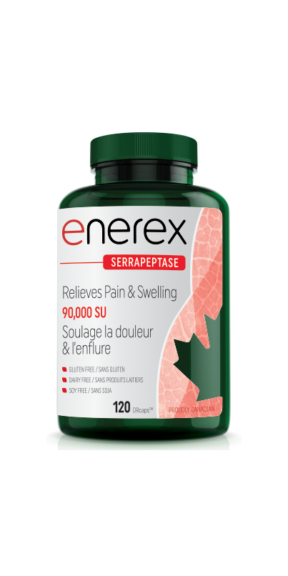 Buy Enerex Botanicals Serrapeptase 90,000 SU at Well.ca | Free Shipping ...