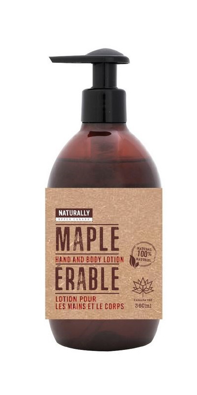 Buy Upper Canada Soap Naturally Hand and Body Lotion Maple at Well.ca ...