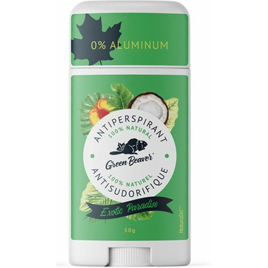 Buy Green Beaver Antiperspirant Exotic Paradise at Well.ca | Free ...