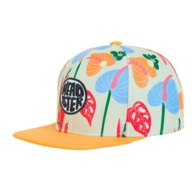 Buy Headster Kids Snapback Paradise Cove Pastel Yellow at Well.ca ...