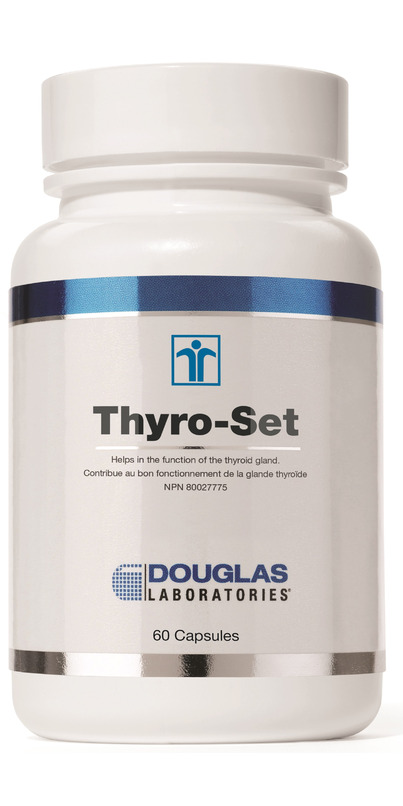 Buy Douglas Laboratories Thyro-Set at Well.ca | Free Shipping $35+ in ...