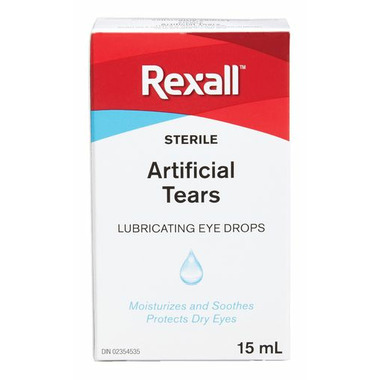Buy Rexall Eye Drops Artificial Tears at Well.ca | Free Shipping $35 ...
