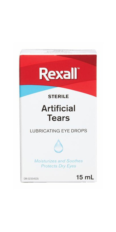 Buy Rexall Eye Drops Artificial Tears at Well.ca | Free Shipping $35 ...