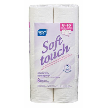 Buy Savvy Home Bathroom Tissue 2ply Double Roll at Well.ca | Free ...