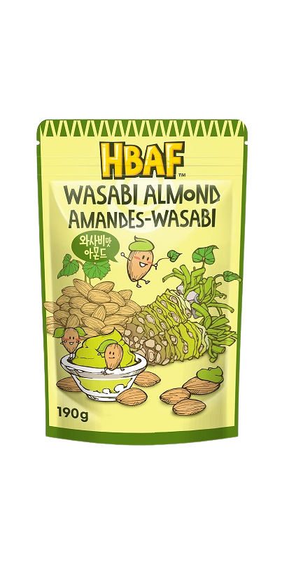 Buy HBAF Wasabi Almonds at Well.ca | Free Shipping $35+ in Canada