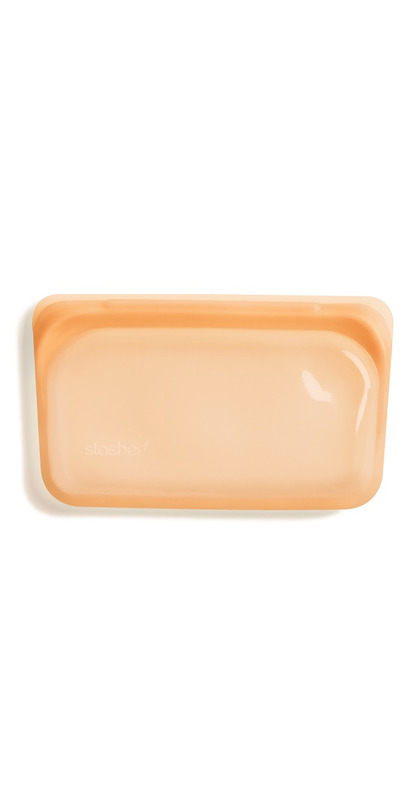 Buy Stasher Snack Bag Orange at Well.ca | Free Shipping $35+ in Canada