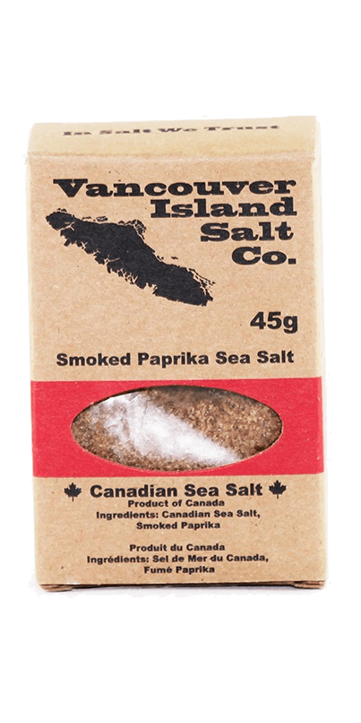 Buy Vancouver Island Salt Co. Smoked Paprika Canadian Sea Salt at Well ...