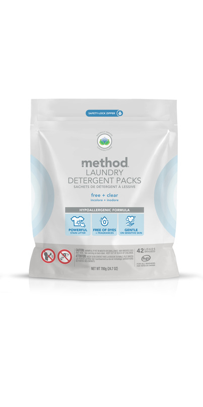 Buy Method Laundry Detergent Packs at Well.ca | Free Shipping $35+ in ...