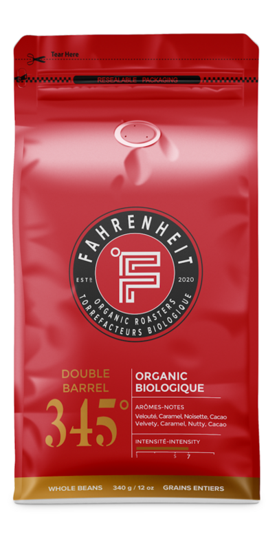 Buy Fahrenheit Coffee Double Barrel 345 Whole Beans at Well.ca | Free ...