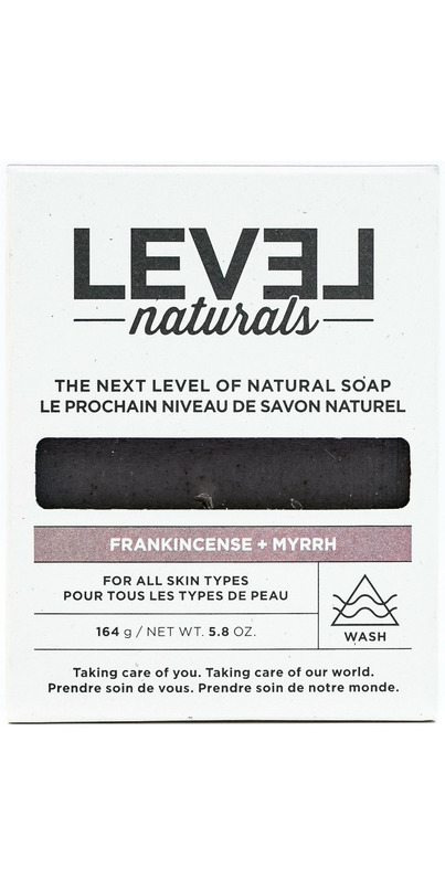 Buy Level Naturals Soap Bar Frankincense + Myrrh at Well.ca | Free ...