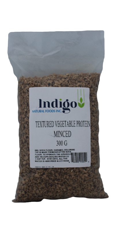 Buy Indigo Natural Foods Textured Vegetable Protein Minced at Well.ca ...
