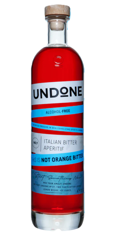 Buy Undone Not Orange Bitter No. 7 Italian Bitter Aperitif at Well.ca ...