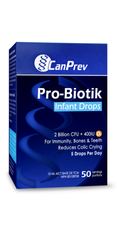 Buy CanPrev Pro-Biotik Infant Drops at Well.ca | Free Shipping $35+ in ...