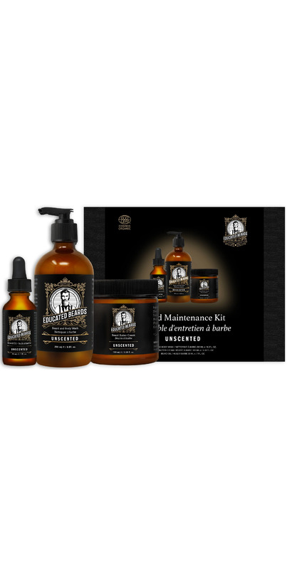 Buy Educated Beards Beard Maintenance Kit Unscented at Well.ca | Free ...