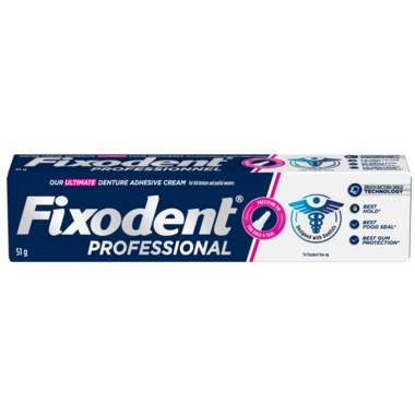 Buy Fixodent Professional Denture Adhesive Cream at Well.ca | Free ...