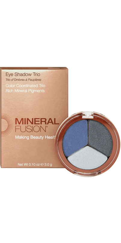 Buy Mineral Fusion Eye Shadow Trio Stormy at Well.ca | Free Shipping ...