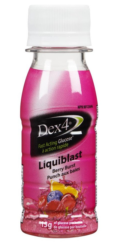 Buy Dex4 Liquiblast Berry Burst at Well.ca | Free Shipping $35+ in Canada