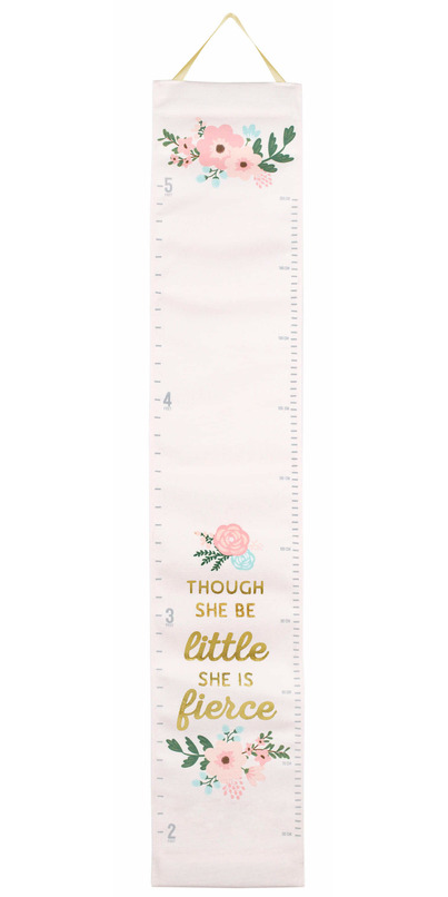 Buy Pearhead My Growth Chart Floral at Well.ca | Free Shipping $35+ in ...