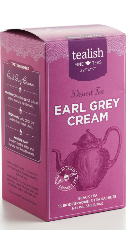 Buy Tealish Earl Grey Cream Dessert Tea at Well.ca | Free Shipping $35 ...