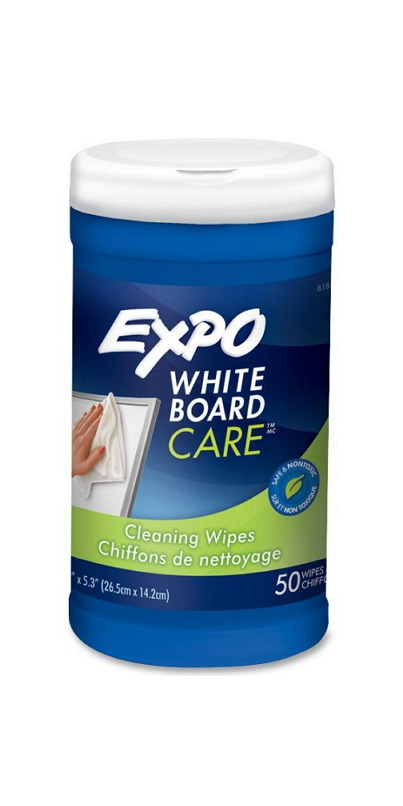 Buy Expo Whiteboard Care Cleaning Wipes at Well.ca | Free Shipping $35 ...