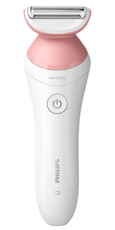 Buy Philips Lady Shaver Series 6000 Women's Rechargable Electric Shaver ...
