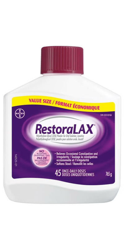 Buy RestoraLAX Powder from Canada at Well.ca - Free Shipping