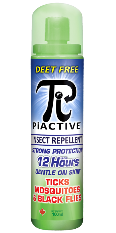 Buy Mosquito Shield PiActive Insect Repellent Spray at Well.ca | Free ...