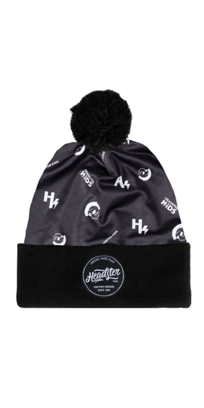 Acheter Headster Kids Jersery Toque Black Monogram à Well.ca ...