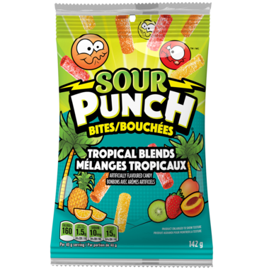 Buy Sour Punch Tropical Bites at Well.ca | Free Shipping $35+ in Canada