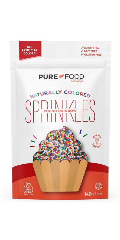 Buy Pure Food By Estee Sprinkles Round Rainbow at Well.ca | Free ...