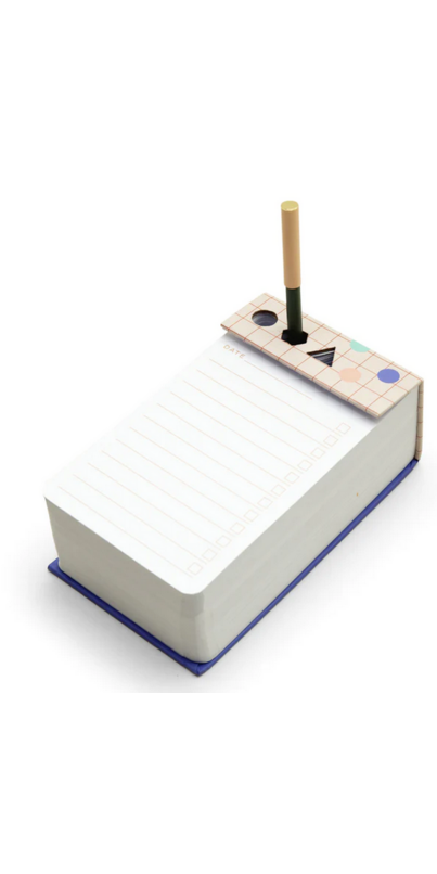 Buy Kikkerland Inkerie Desk Jotter Pad & Pen at Well.ca | Free Shipping ...