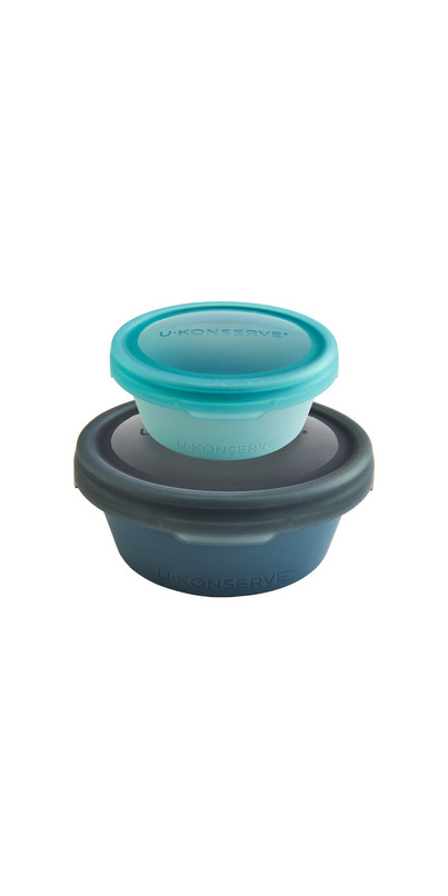 Buy U-Konserve Bouncebox Silicone Nesting Duo Round Containers at Well.ca | Free Shipping $35 ...