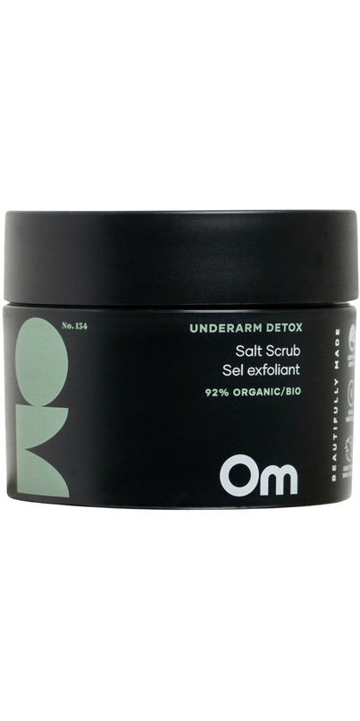 Buy Om Organics Underarm Detox Salt Scrub at Well.ca | Free Shipping ...