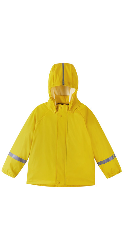 Buy Reima Kids Lampi Rain Jacket Yellow at Well.ca | Free Shipping $35 ...