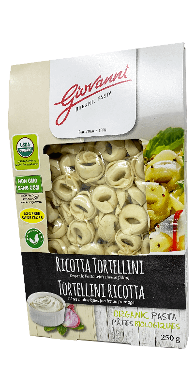 Buy Giovanni Pasta Organic Ricotta Tortellini at Well.ca | Free ...
