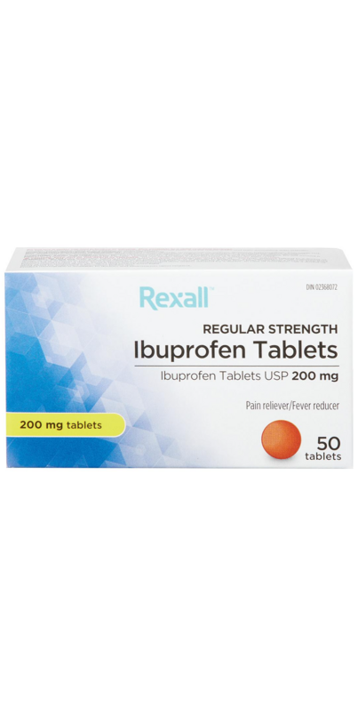 Buy Rexall Ibuprofen Tablets at Well.ca | Free Shipping $35+ in Canada