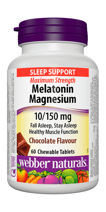 Buy Webber Naturals Melatonin Magnesium 10/150 mg at Well.ca | Free ...