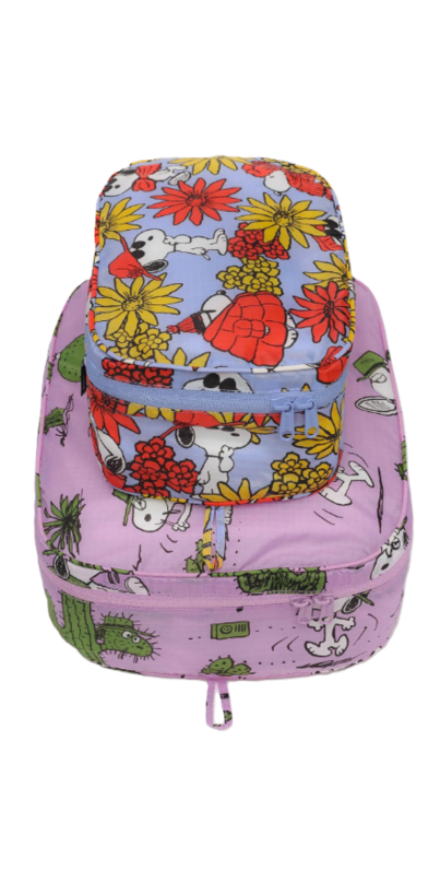 Buy BAGGU x Peanuts Packing Cube Set Peanuts at Well.ca | Free Shipping ...