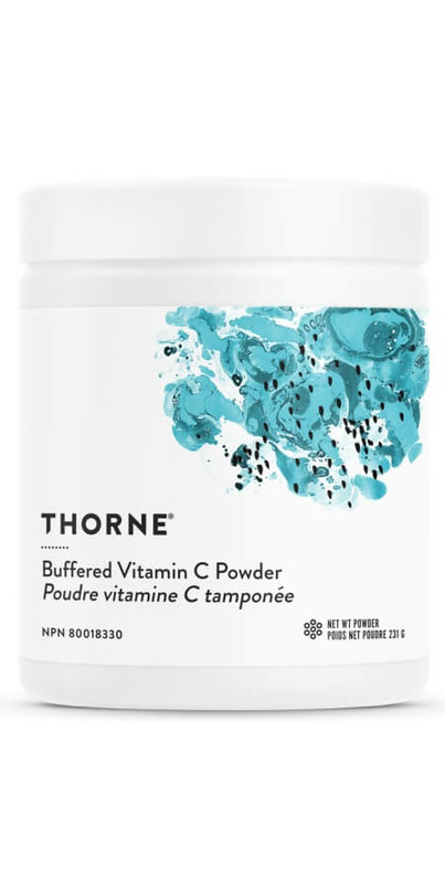 Acheter Thorne Buffered Vitamin C Powder à Well.ca | Livraison gratuite ...
