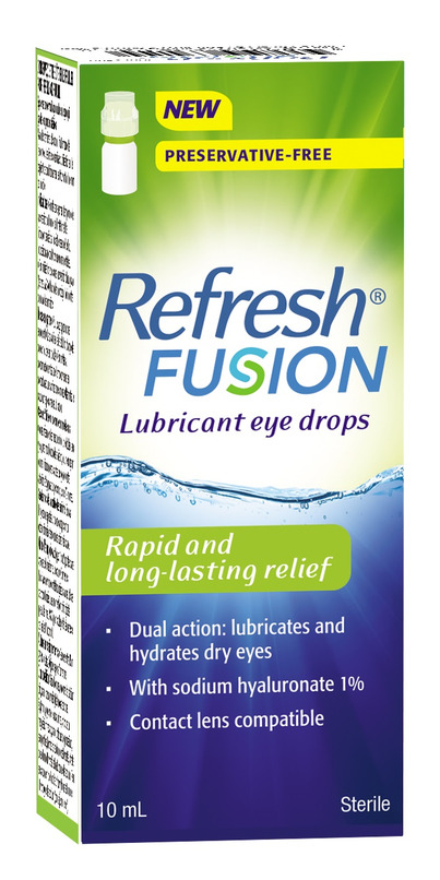 Buy Refresh Fusion Lubricant Eye Drops at Well.ca | Free Shipping $35 ...